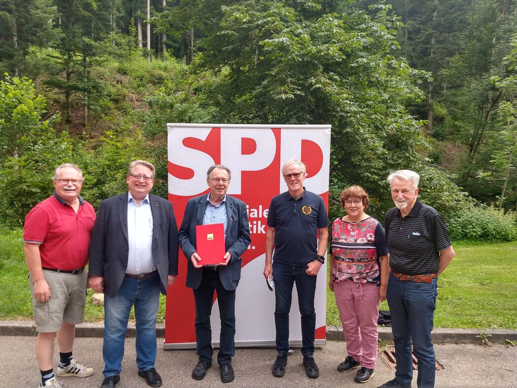 Der SPD-Ortsverein Rottweil feiert seltene Jubiläen - SPD OV Rottweil Der SPD-Ortsverein Rottweil feiert seltene Jubiläen - SPD OV Rottweil